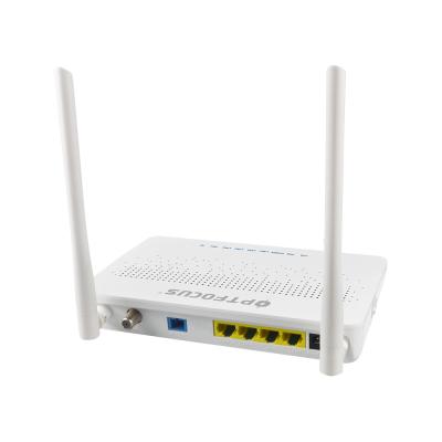 Cina Wifi ONU 1GE+3FE EPON ONU di CATV stessi come il prezzo all'ingrosso di onu di HUAWEI HG8546 HS8145 in vendita
