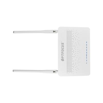 中国 Epon onu ont wifi modem 1GE+3FE VOIP ONU FTTH fiber end user xpon huawei ont bridge pppoe wifi onu 販売のため