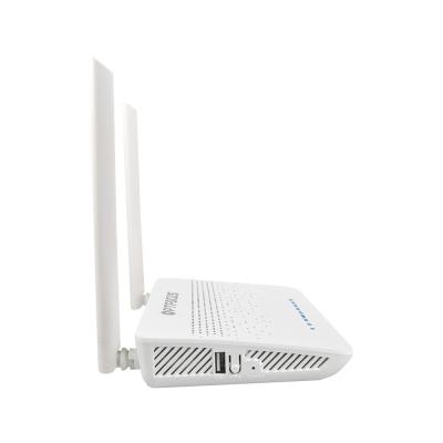 中国 Epon onu ont wifi modem 1GE+3FE VOIP ONU FTTH fiber end user xpon huawei ont bridge pppoe wifi onu 販売のため