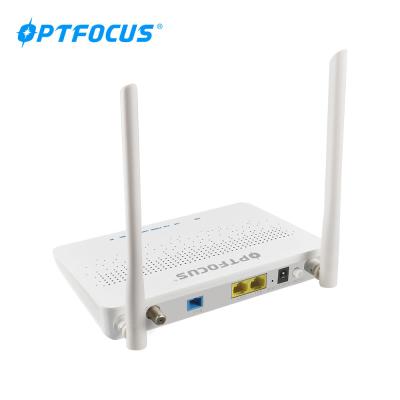 中国 EPON XPON 1ge 1fe Catvの繊維光学GPON OLT ONU 販売のため