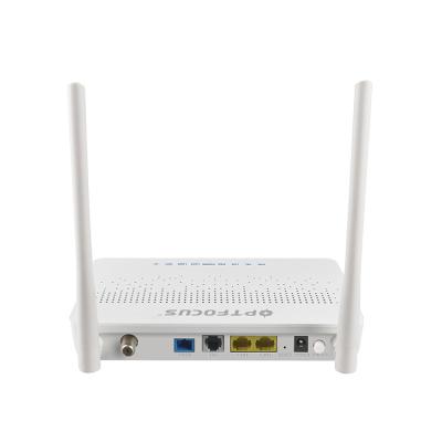 Cina 100Mbps 2LAN rf ha prodotto CATV ONU effettuato in due modi per Huawei Olt in vendita