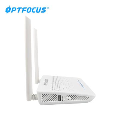 中国 100Mbps 1ge 3fe 1tel 1usb Tx 1310nm Rf OLT ONU Sc/Upc 販売のため