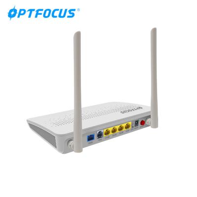 Cina USB VOIP XPON Tr069 Openwrt 4lan Fxs GPON OLT ONU in vendita