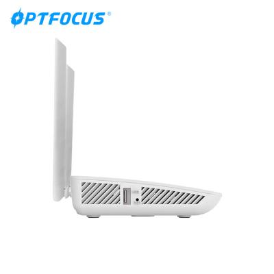 Cina USB VOIP XPON Tr069 Openwrt 4lan Fxs GPON OLT ONU in vendita