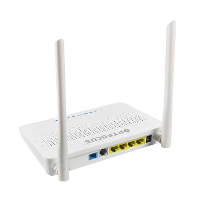 中国 電話港との屋内光学ネットワークの単位1GE 3FE 2T2R 2.4G Wifi EPON GPON ONU 販売のため