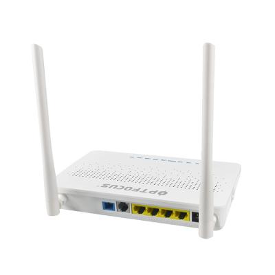 中国 電話港との屋内光学ネットワークの単位1GE 3FE 2T2R 2.4G Wifi EPON GPON ONU 販売のため