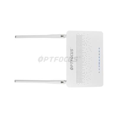 Cina Porte Ethernet XPON ONU di 1GE 3FE con Wifi USB VOIP per la soluzione di FTTH in vendita