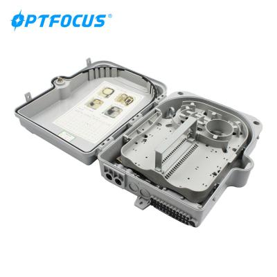 중국 Fttx Ftth IP66 Fiber Network Termination Box with feeder cable 판매용