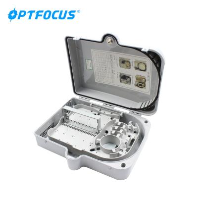 중국 Fttx Ftth IP66 Fiber Network Termination Box with feeder cable 판매용