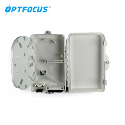 China IP55 4channels maakt de Doos 4cores van de Vezelbeëindiging waterdicht Te koop