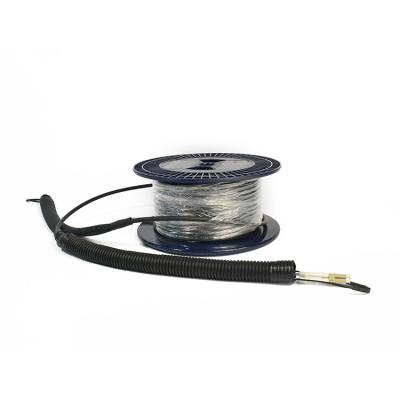 FTTA 2cores LC Duplex 25m 50m 100m LSZH Outdoor Patch Cord