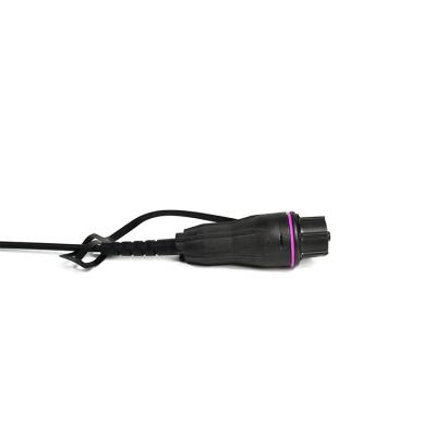 Cina RoHS IP67 Open Bulkhead FTTA Outdoor Cable Assemblies 2cores in vendita