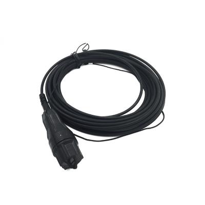 Cina RoHS IP67 Open Bulkhead FTTA Outdoor Cable Assemblies 2cores in vendita