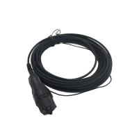 China UV Resistant IP67 FTTA LC Open Bulkhead Patch Cord 7mm 2 Fiber for sale
