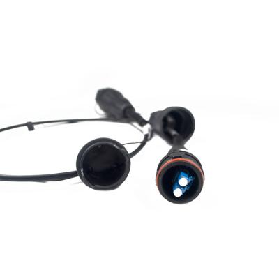 Cina Cavo di toppa aperto resistente UV della paratia di IP67 FULLX LC FTTA in vendita