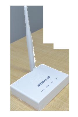 中国 広帯域システムのためのZteのチップセット1 RJ45 GPON OLT ONU 販売のため