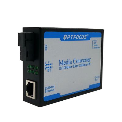 Cina convertitore di media di singolo modo 1310/1550nm di 10/100Mbps 40km in vendita