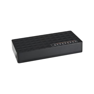 Chine 8 commutateur optique gauche 9VDC de la fibre 10BaseT de RJ45 100M pour l'Ethernet à vendre