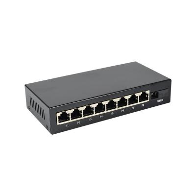 Cina Commutatore di fibra ottica 10/100/1000M Fiber To Ethernet di IP44 RJ45 20KM in vendita