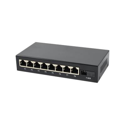 Cina 8 commutatore di rete del porto 1000M FTTH DC12V TX1310nm Rx1550nm in vendita