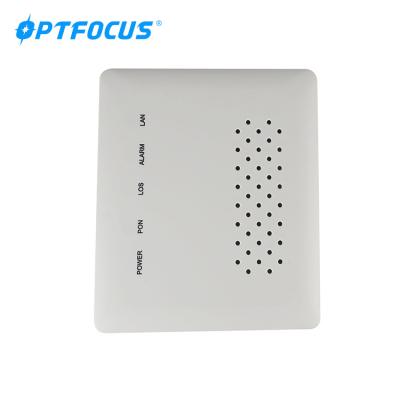 中国 SFU HGU 1ge Zte F601 EPON GPON ONU 20km Olt華為技術Gpon Olt ISO9001 販売のため