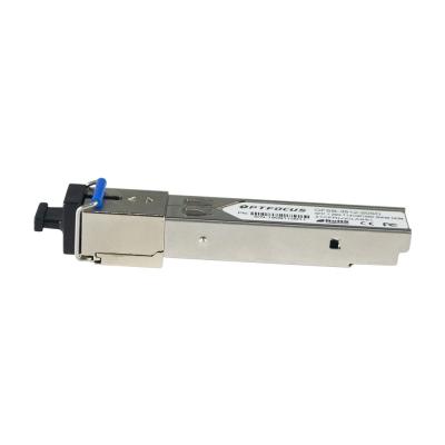 China BIDI FP Laser SFP Transceiver Module 1.25G 20KM SC DDM For Fiber Channel for sale