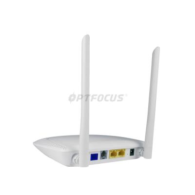 China 1GE 1FE VOIP WIFI GPON Ontário ONU Huawei OLT compatível para a solução de FTTH à venda