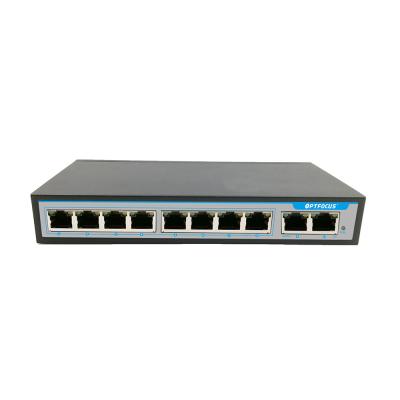 China De Macht van MDIX 1000Mbit over de Havens2gbps Hoogtepunt van Ethernet POE 10 - duplex Te koop