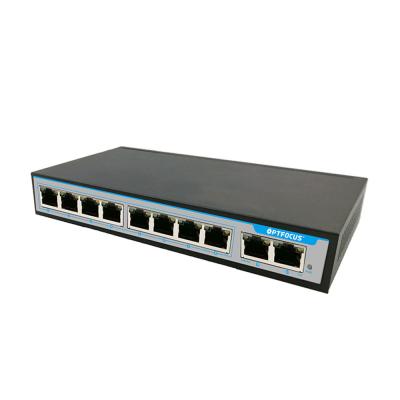 China De Macht van MDIX 1000Mbit over de Havens2gbps Hoogtepunt van Ethernet POE 10 - duplex Te koop