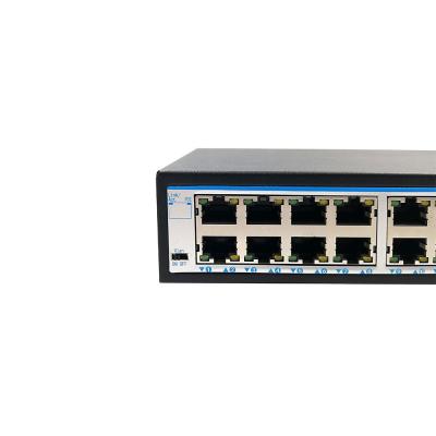 Cina 10/100M Single Fiber Optic commutano 1310nm 16 i porti FTTH 120W con il Poe in vendita