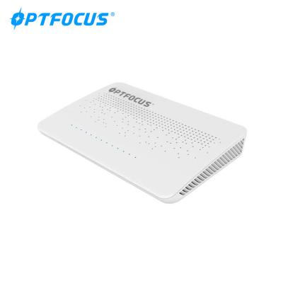 中国 Optical Fiber Communication 1.25G EPON ONU 1GE+3FE 4 Port ONT EPON For FTTH 販売のため