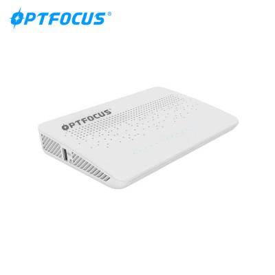 Cina Optical Fiber Communication 1.25G EPON ONU 1GE+3FE 4 Port ONT EPON For FTTH in vendita