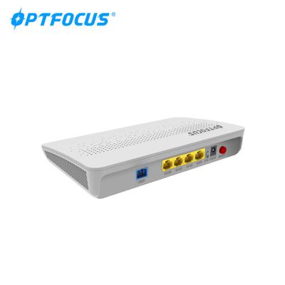 Cina Optical Fiber Communication 1.25G EPON ONU 1GE+3FE 4 Port ONT EPON For FTTH in vendita