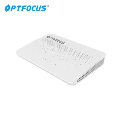 Cina Optical Fiber Communication 1.25G EPON ONU 1GE+3FE 4 Port ONT EPON For FTTH in vendita