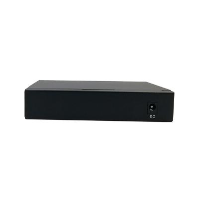 China 5 Portpoe Ethernet-Netzwerk Schalter TX1550nm Rx1490m für IP-Kamera zu verkaufen