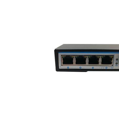 China 5 Portpoe Ethernet-Netzwerk Schalter TX1550nm Rx1490m für IP-Kamera zu verkaufen