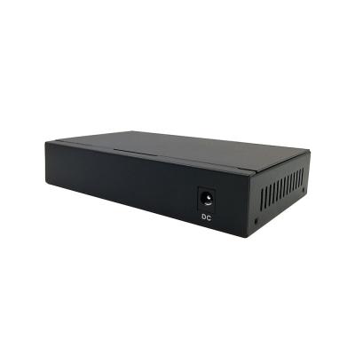 China 5 Portpoe Ethernet-Netzwerk Schalter TX1550nm Rx1490m für IP-Kamera zu verkaufen