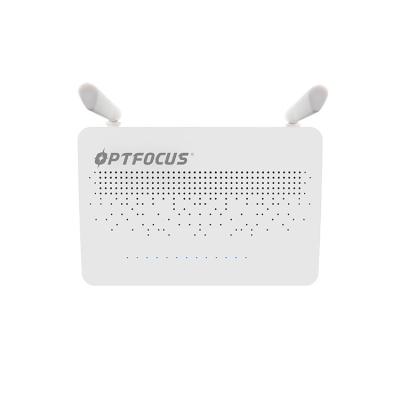 Cina 1GE 3FE+1FXS+WIFI+CATV +RF 4Port Onu Wifi CATV Epon Onu With 1 CATV RF Port in vendita