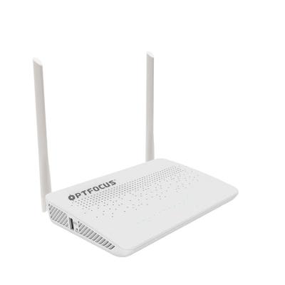 Cina 1GE 3FE+1FXS+WIFI+CATV +RF 4Port Onu Wifi CATV Epon Onu With 1 CATV RF Port in vendita
