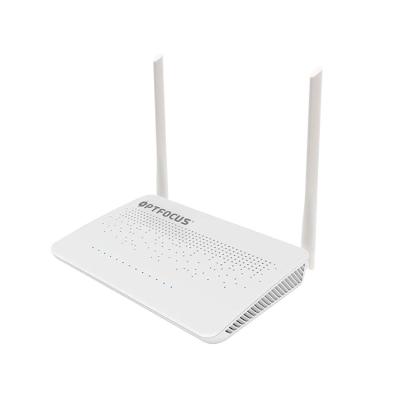Cina 1GE 3FE+1FXS+WIFI+CATV +RF 4Port Onu Wifi CATV Epon Onu With 1 CATV RF Port in vendita