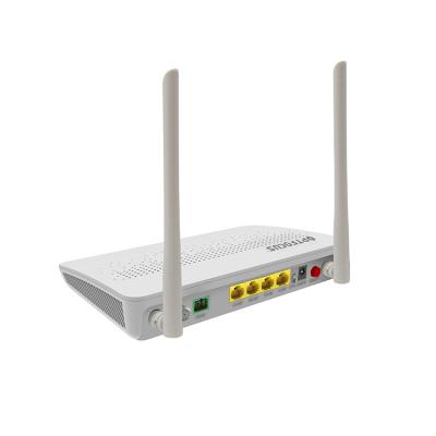 中国 1GE 3FE+1FXS+WIFI+CATV +RF 4Port Onu Wifi CATV Epon Onu With 1 CATV RF Port 販売のため