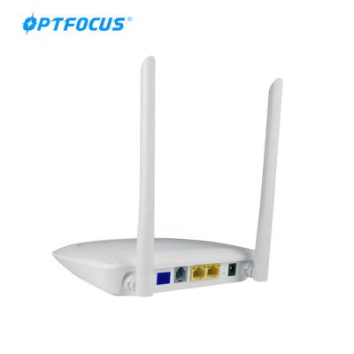 Cina Distanza ottica dell'unità 1GE 1FE 1POTS WiFi FTTH EPON ONU 20km della rete di Xpon in vendita