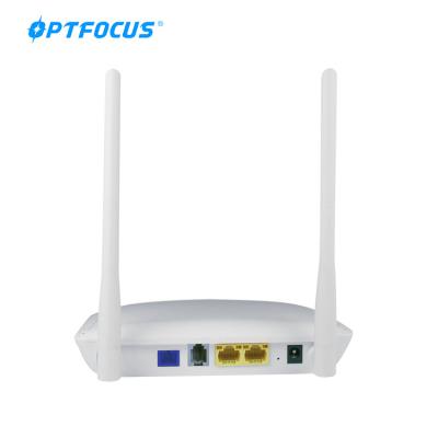 Cina Distanza ottica dell'unità 1GE 1FE 1POTS WiFi FTTH EPON ONU 20km della rete di Xpon in vendita