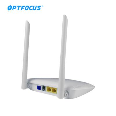 Cina Distanza ottica dell'unità 1GE 1FE 1POTS WiFi FTTH EPON ONU 20km della rete di Xpon in vendita