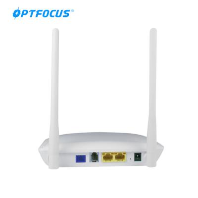 Cina Distanza ottica dell'unità 1GE 1FE 1POTS WiFi FTTH EPON ONU 20km della rete di Xpon in vendita