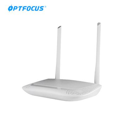Cina Distanza ottica dell'unità 1GE 1FE 1POTS WiFi FTTH EPON ONU 20km della rete di Xpon in vendita