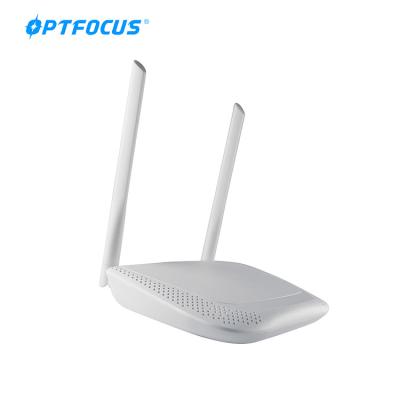 Cina Distanza ottica dell'unità 1GE 1FE 1POTS WiFi FTTH EPON ONU 20km della rete di Xpon in vendita
