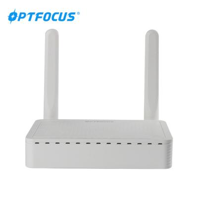 China 2.4GHz 5GHz Dual Band AC Wifi Router 4GE 2TEL Fiber Optical Equipment Huawei EG8145V5 for sale
