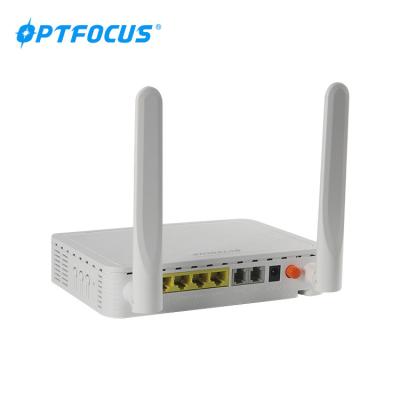 China 2.4GHz 5GHz Dual Band AC Wifi Router 4GE 2TEL Fiber Optical Equipment Huawei EG8145V5 for sale