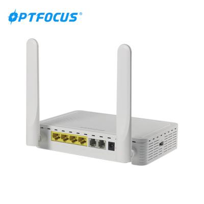 China 2.4GHz 5GHz Dual Band AC Wifi Router 4GE 2TEL Fiber Optical Equipment Huawei EG8145V5 for sale